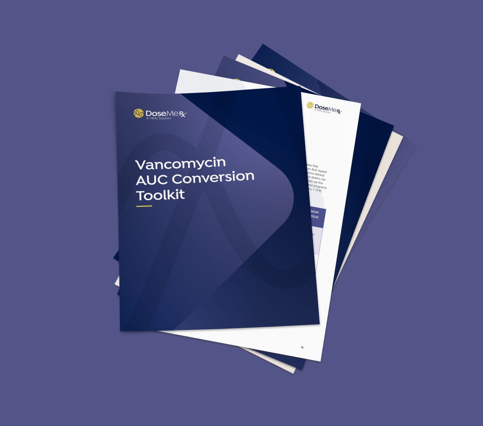 Vancomycin AUC Conversion Toolkit • DoseMeRx