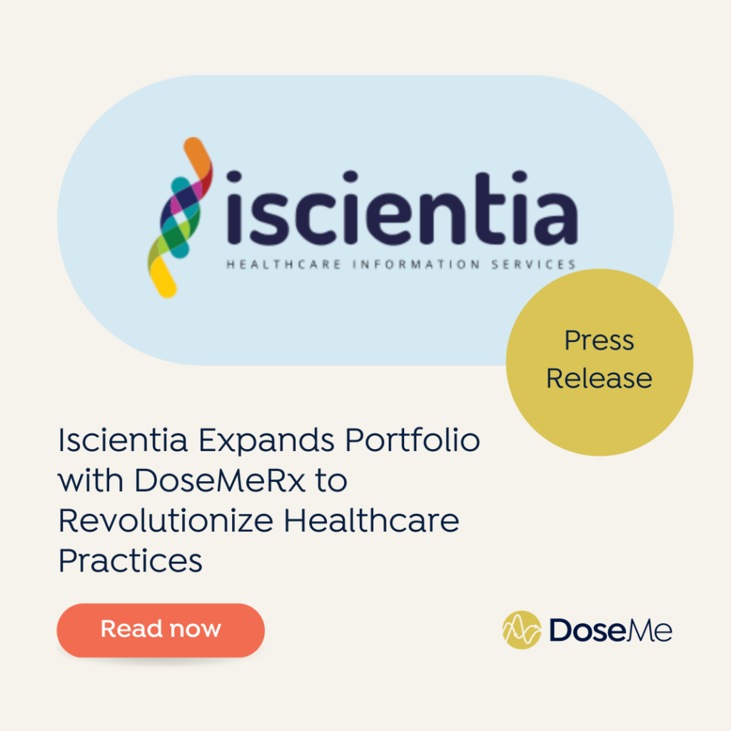 DoseMeRx • The #1 Trusted Bayesian Dosing Platform