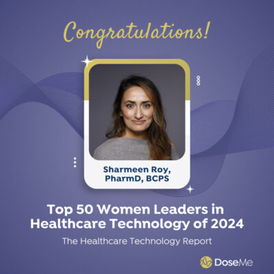 DoseMeRx • The #1 Trusted Bayesian Dosing Platform